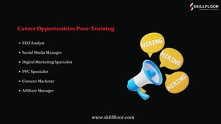 Digital Marketing Training in Bangalore | Skillfloor | PDF