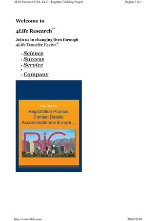Www.4life.com_ | PDF