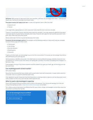 STRETCH MARKS: WHY THEY APPEAR AND HOW TO GET RID OF THEM | PDF