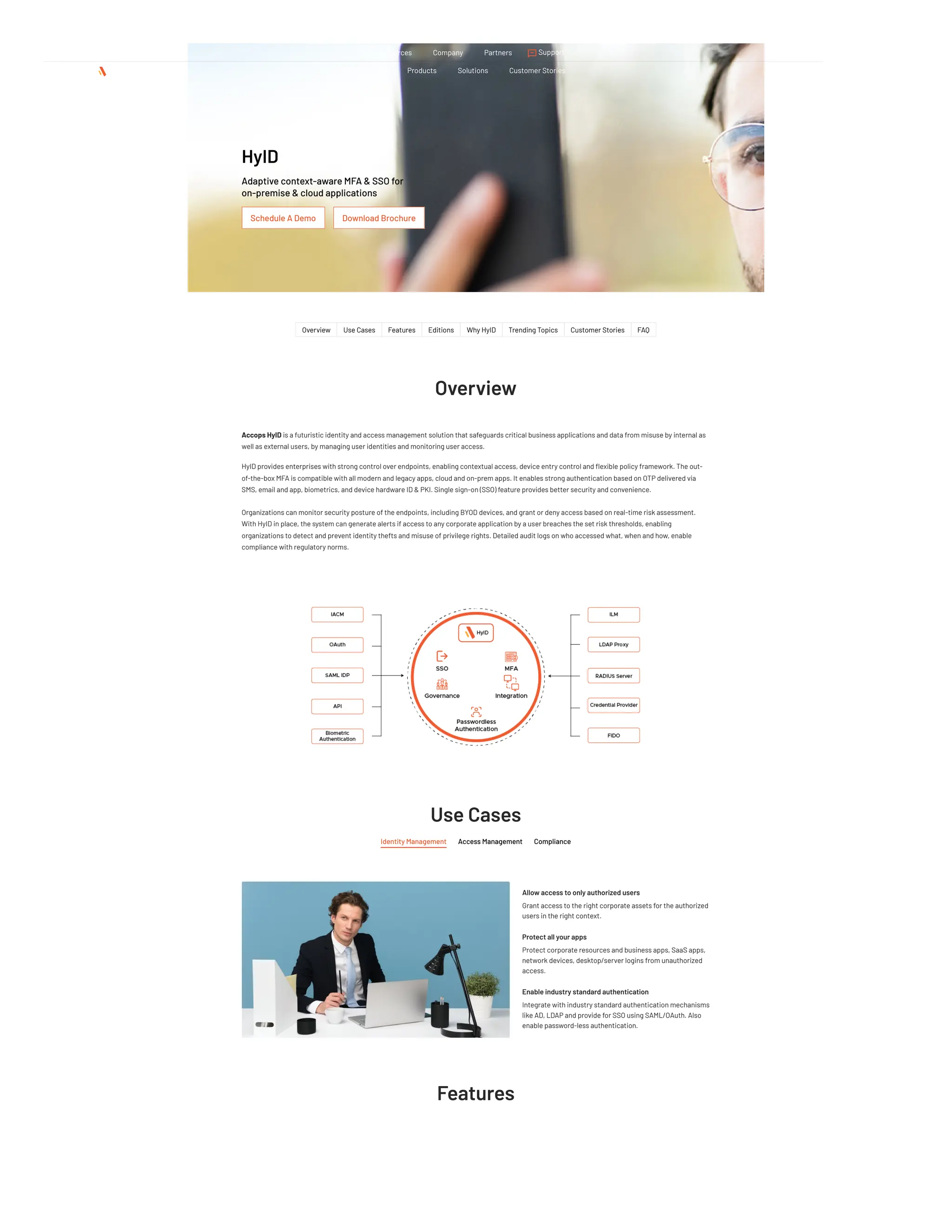 Accops HyID - Multi-Factor Authentication & Identity Management | PDF