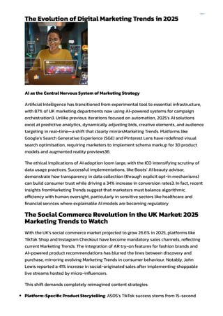 2025 MARKETING TRENDS: LEVERAGING AI FOR INCREDIBLE BUSINESS GROWTH | PDF
