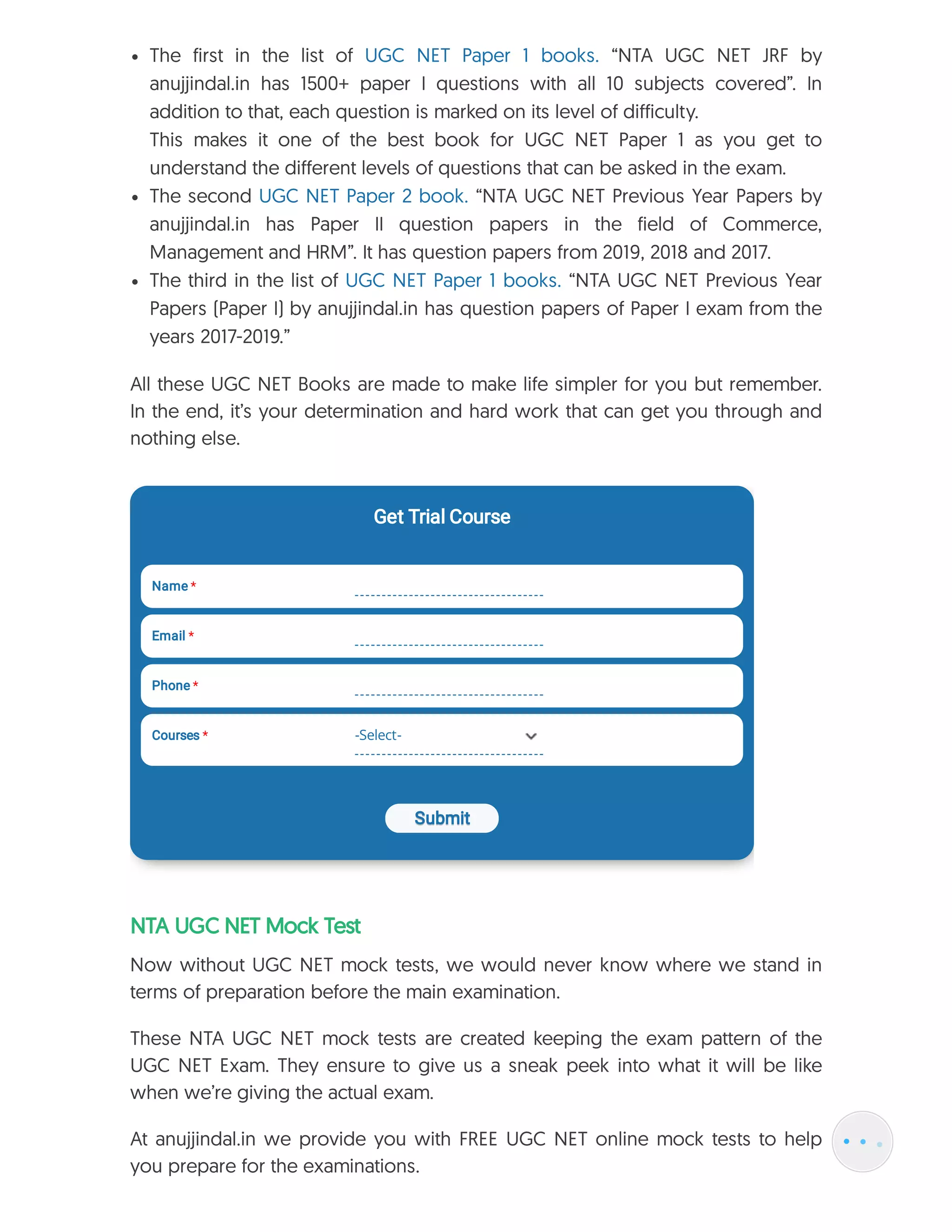 UGC NET PAPER 1 BOOKS | PDF
