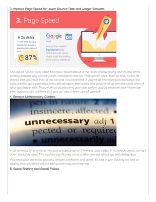 5 Top Web Design and Development Tips for an Awesome Web App | PDF
