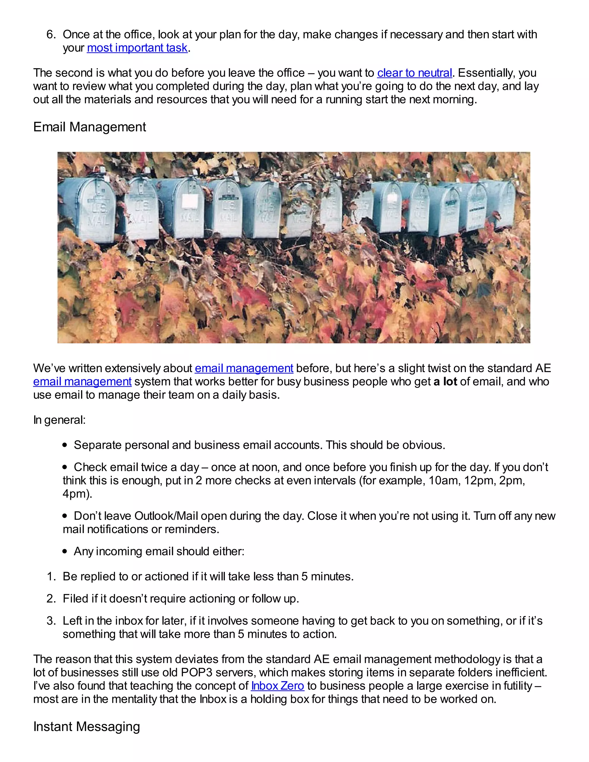 Time Management Case Study Busy Business People | PDF