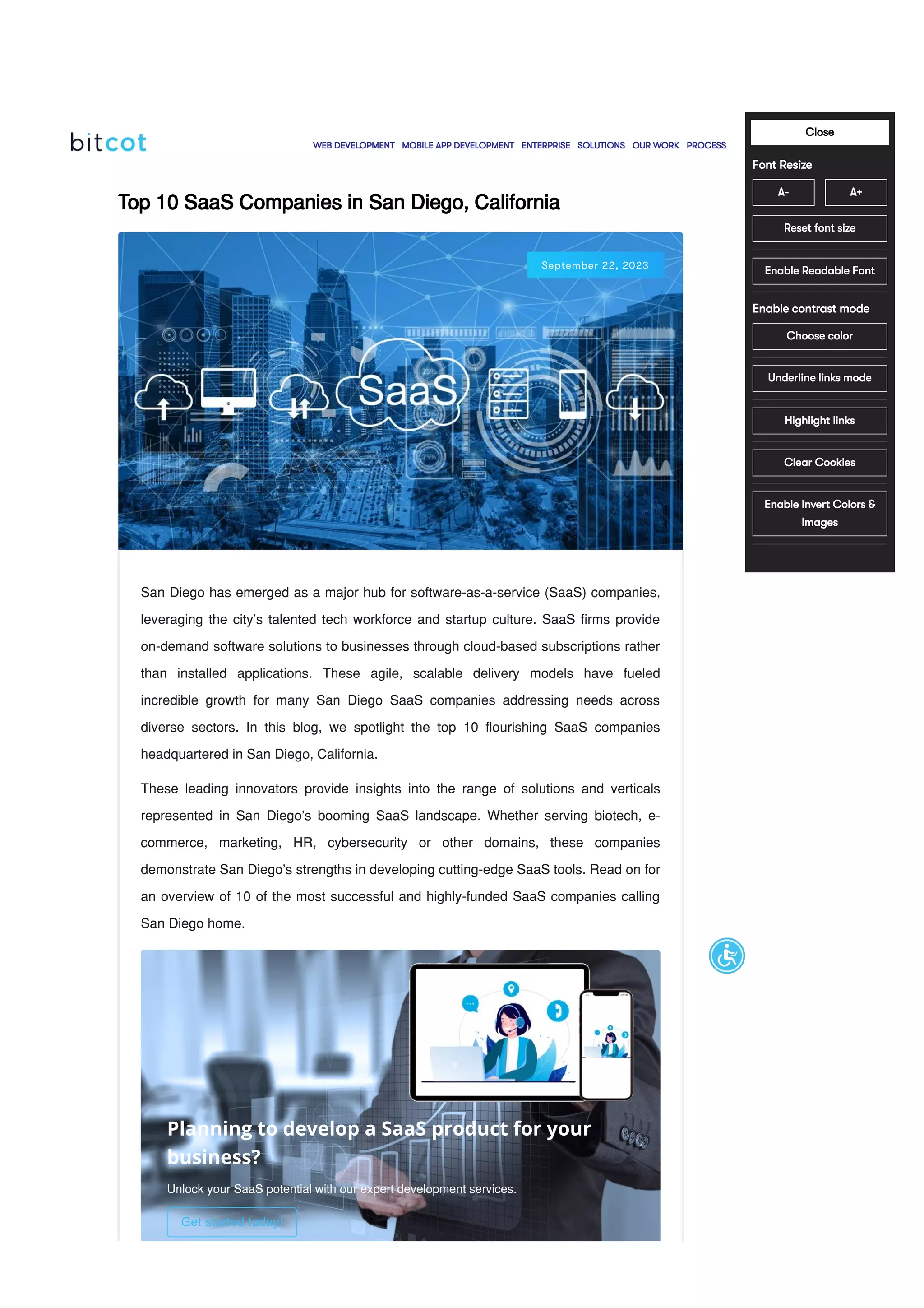 Top 10 SaaS Companies in San Diego, California | PDF