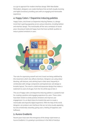 UI/UX Design Trends 2023 – You’ll Love It | PDF