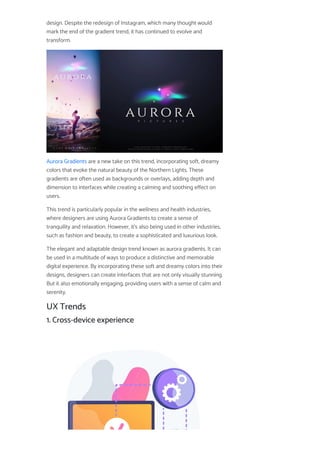 UI/UX Design Trends 2023 – You’ll Love It | PDF