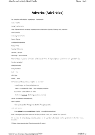 Www.brasilescola.com_adverbos | PDF