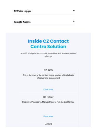 Cloud Contact Center Solution | PDF