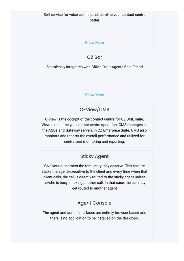 Cloud Contact Center Solution | PDF