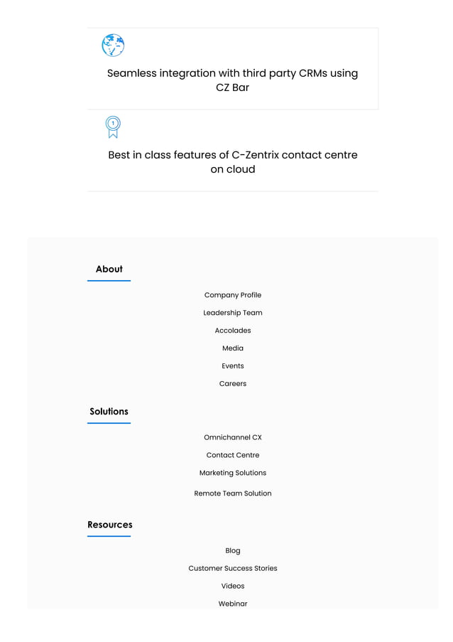 Cloud Contact Center Solution | PDF