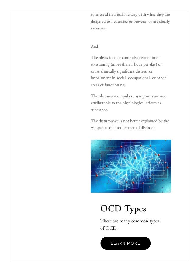 OCD Treatment | PDF