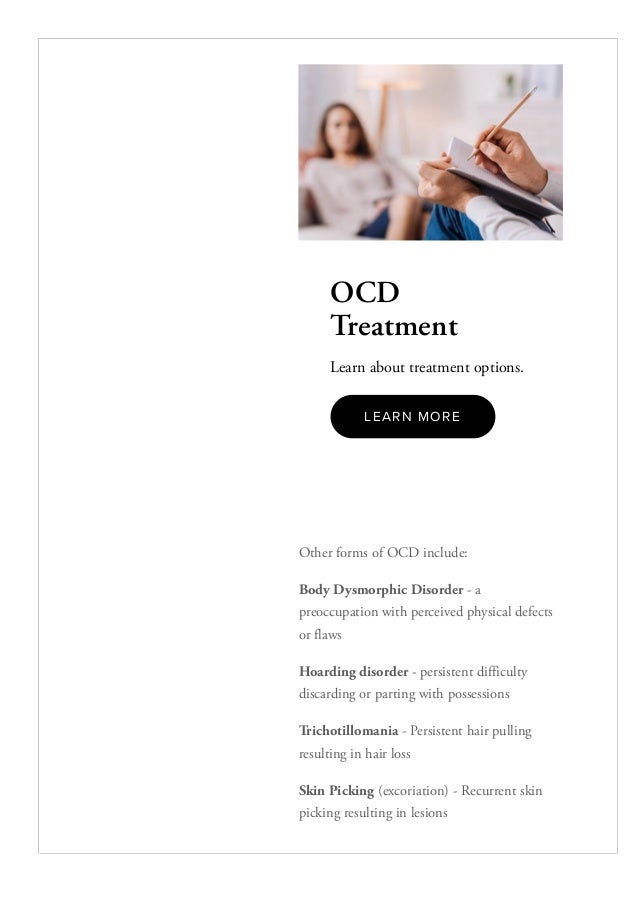 OCD Treatment | PDF