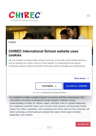 CHIREC's Indian Global Citizenship Program | PDF