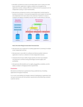 Operational impact: monolithic vs. microservices | PDF