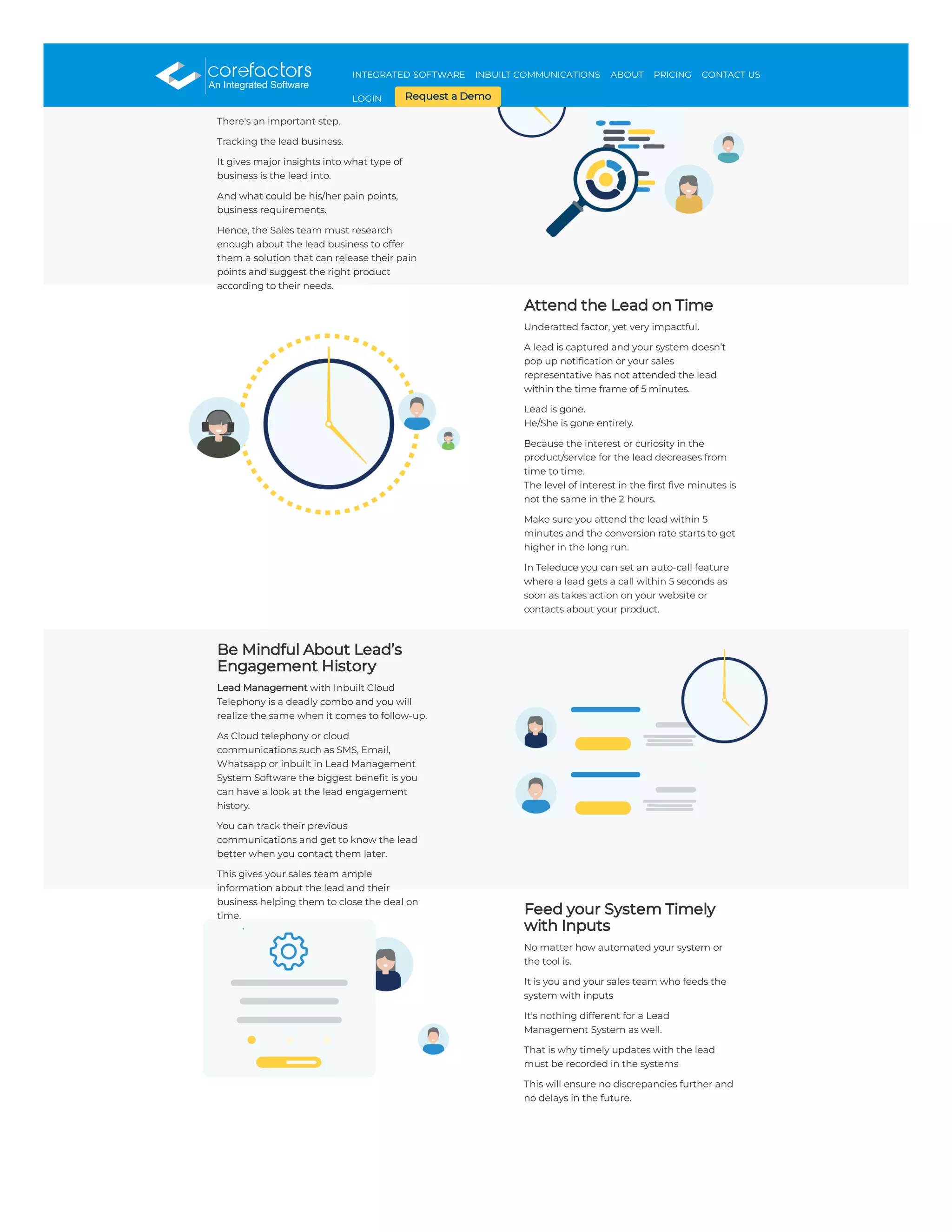 Lead Management System | PDF