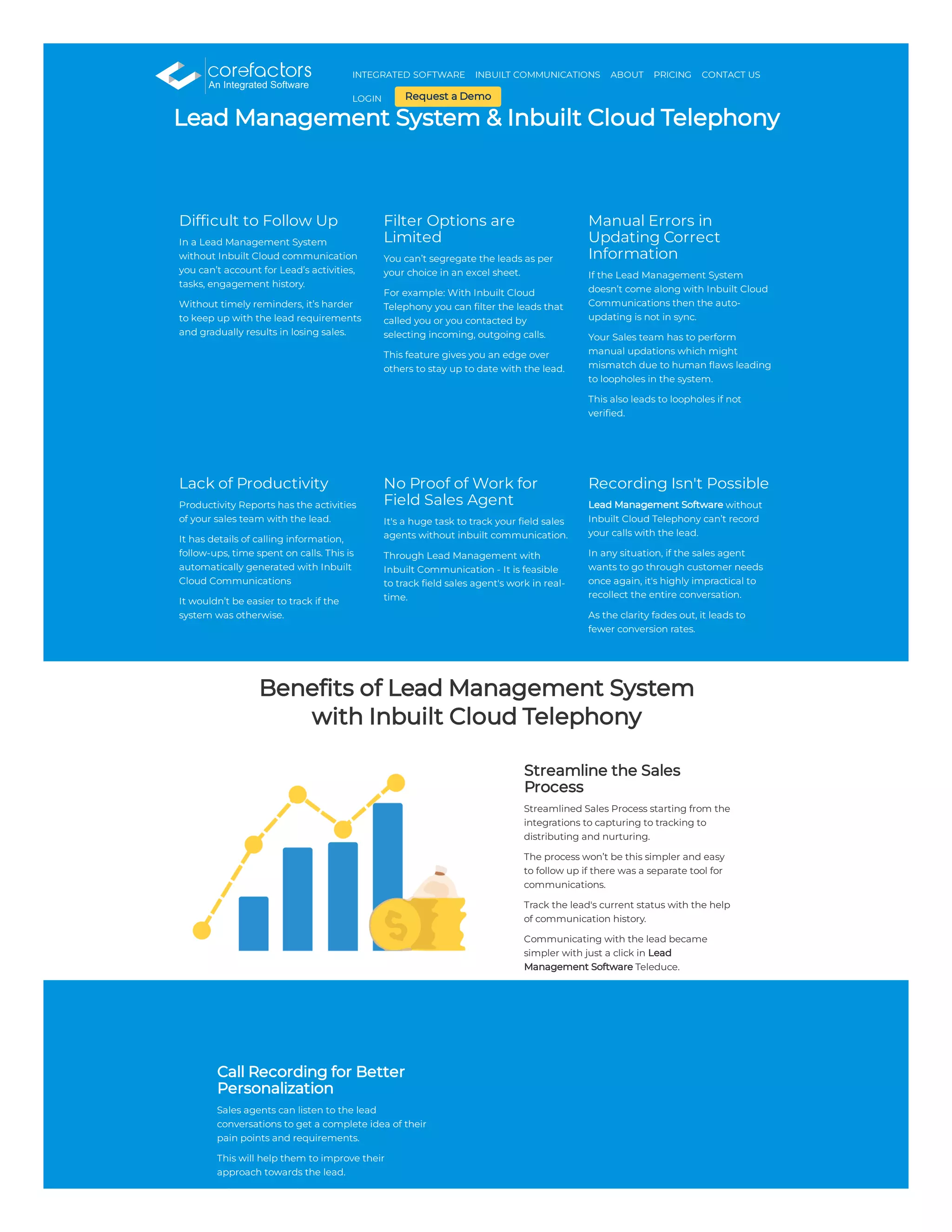 Lead Management System | PDF