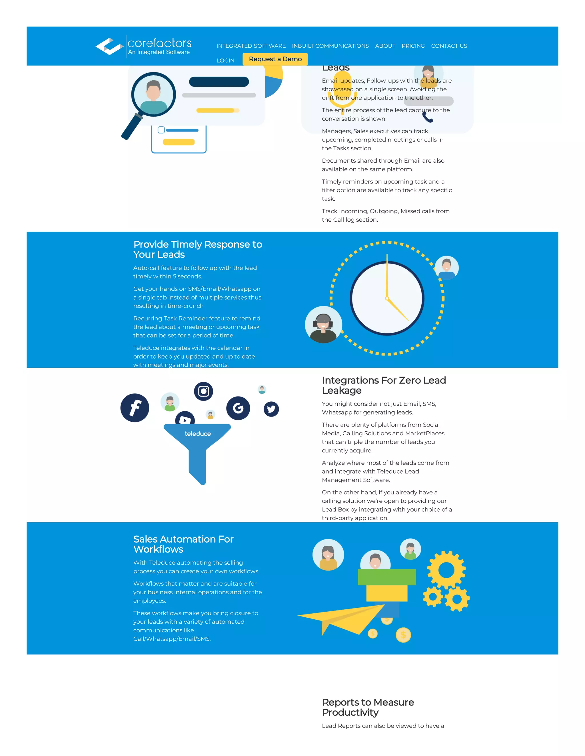 Lead Management System | PDF