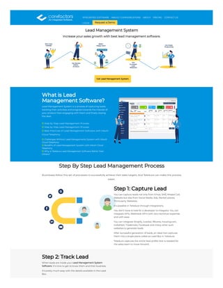 Lead Management System | PDF | Cloud Computing | Internet