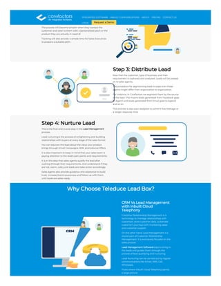 Lead Management System | PDF