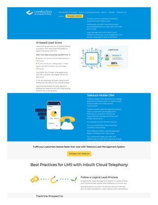 Lead Management System | PDF