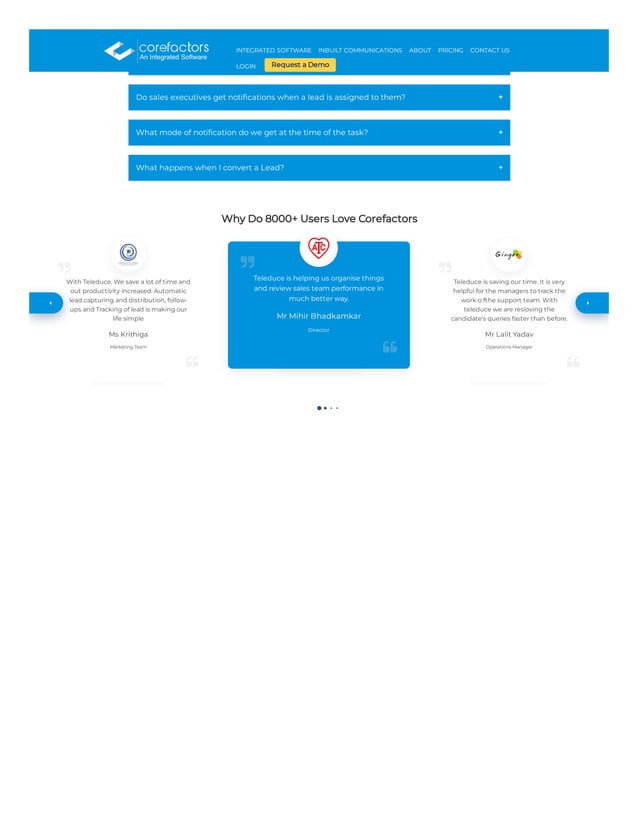 Lead Management System | PDF | Cloud Computing | Internet