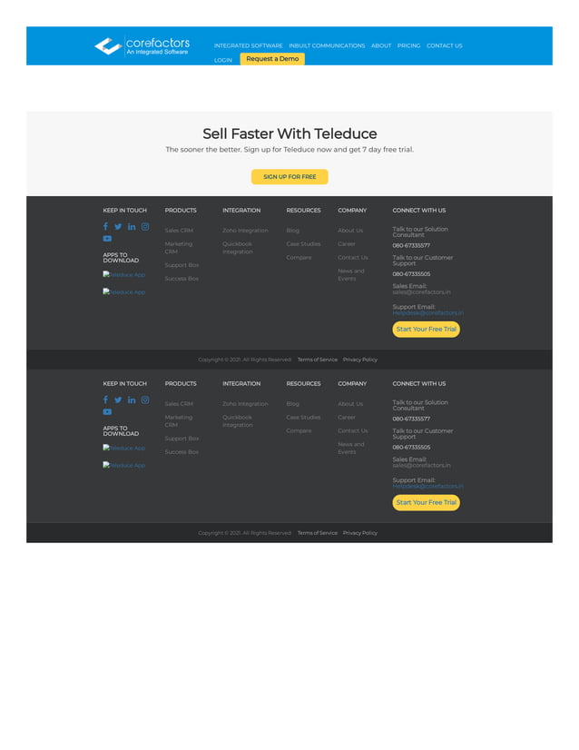 Lead Management System | PDF | Cloud Computing | Internet