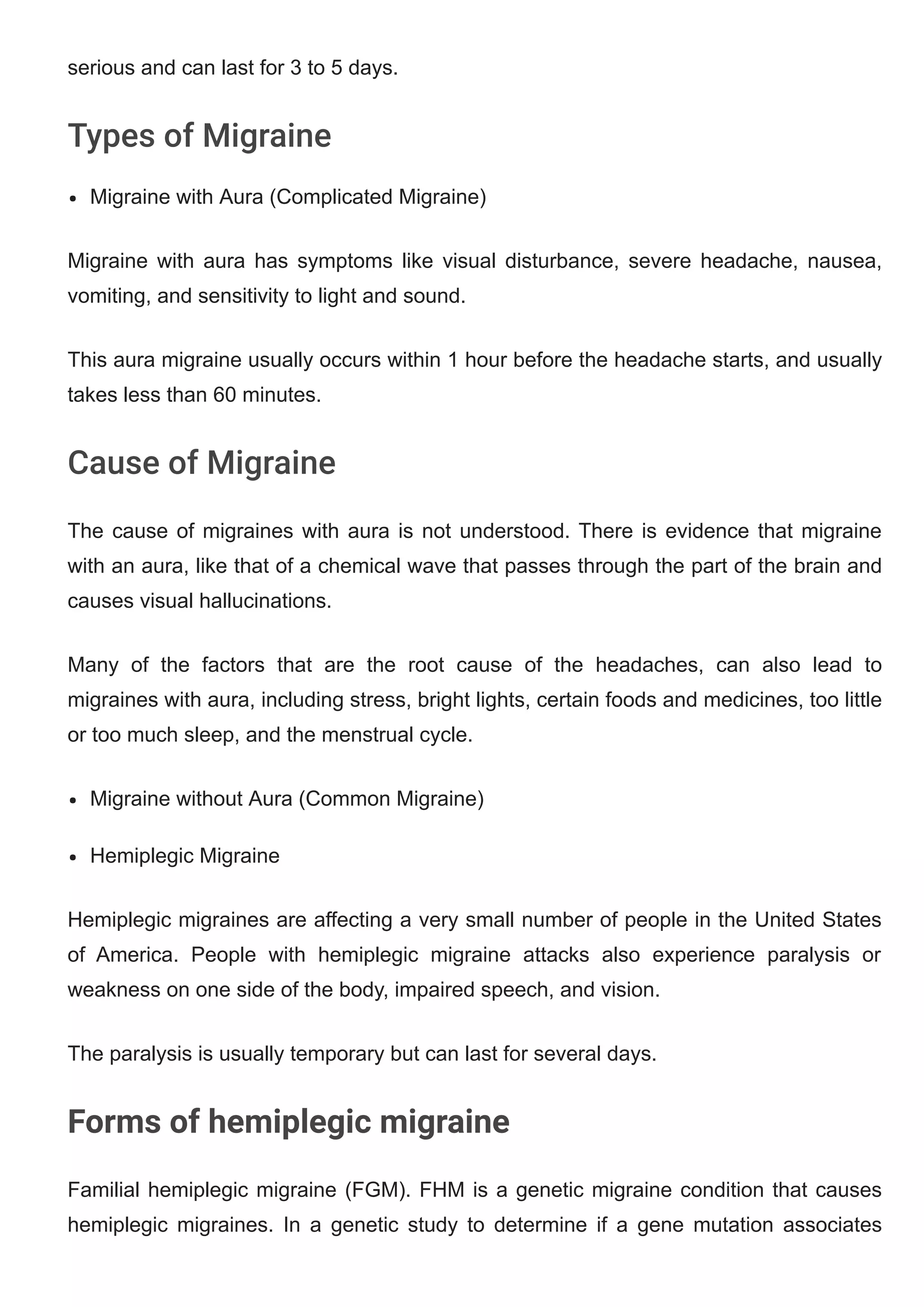 Www curefavor-com-migraine-causes-treatment-types-and-symptoms- | PDF | Brain and Nervous System ...