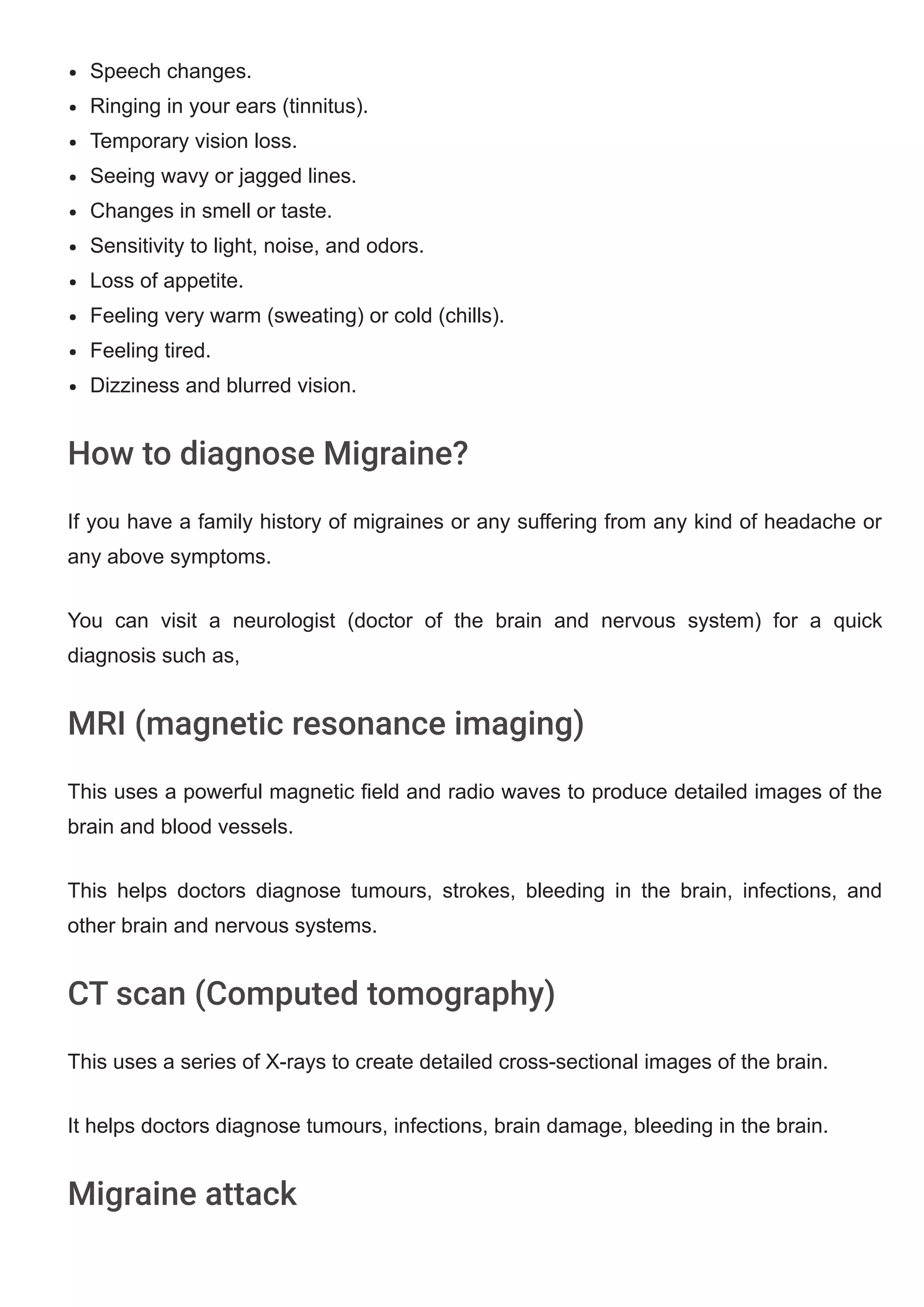 Www curefavor-com-migraine-causes-treatment-types-and-symptoms- | PDF | Brain and Nervous System ...