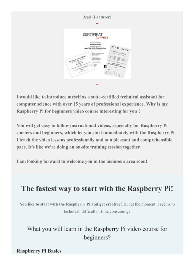 Raspberry pi | PDF