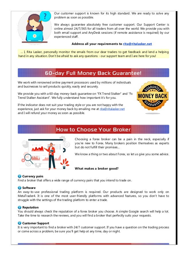 "FX Trend Stalker" is a perfect tool that will always be USA. | PDF