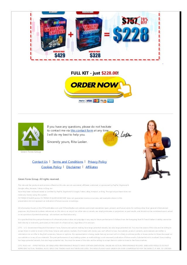 "FX Trend Stalker" is a perfect tool that will always be USA. | PDF