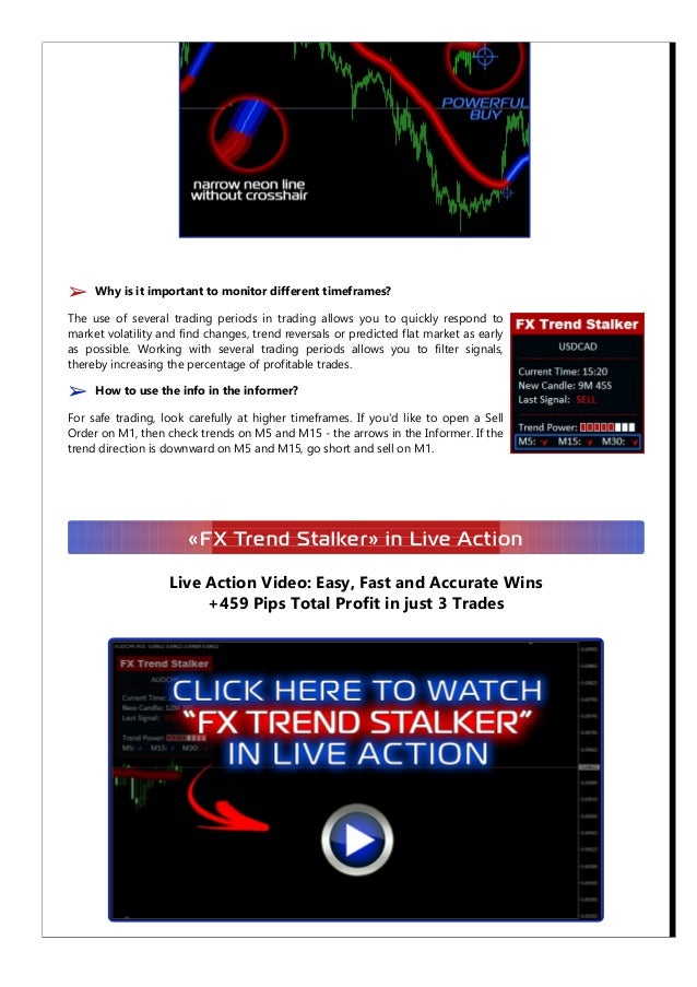 "FX Trend Stalker" is a perfect tool that will always be USA. | PDF