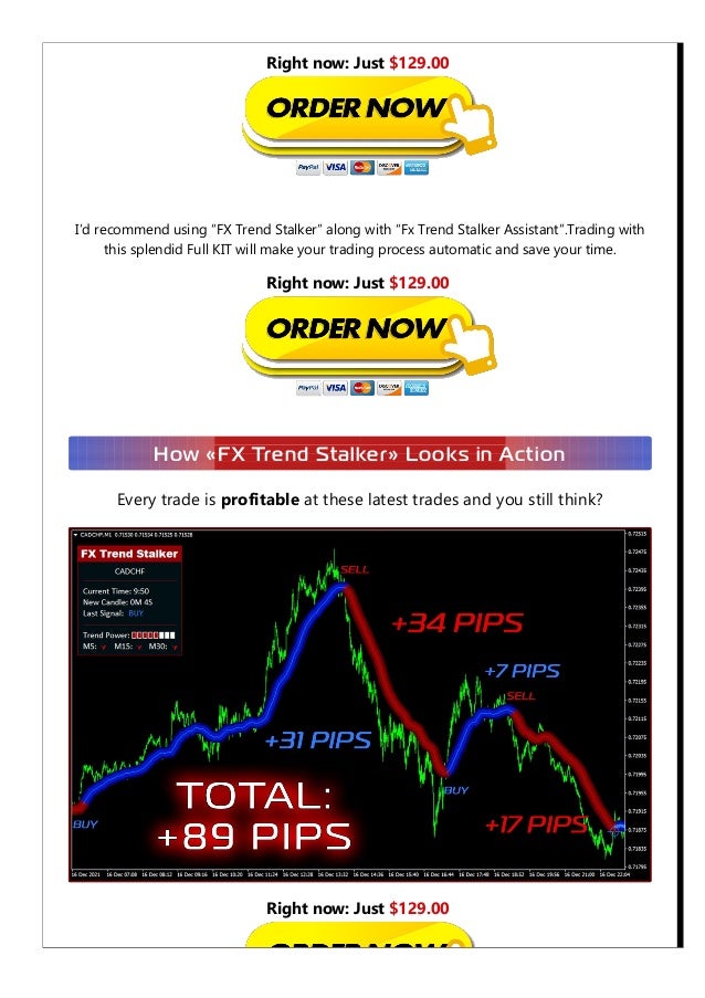 "FX Trend Stalker" is a perfect tool that will always be USA. | PDF