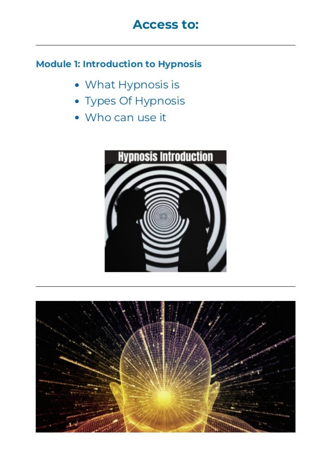 HYPNOSIS | PDF