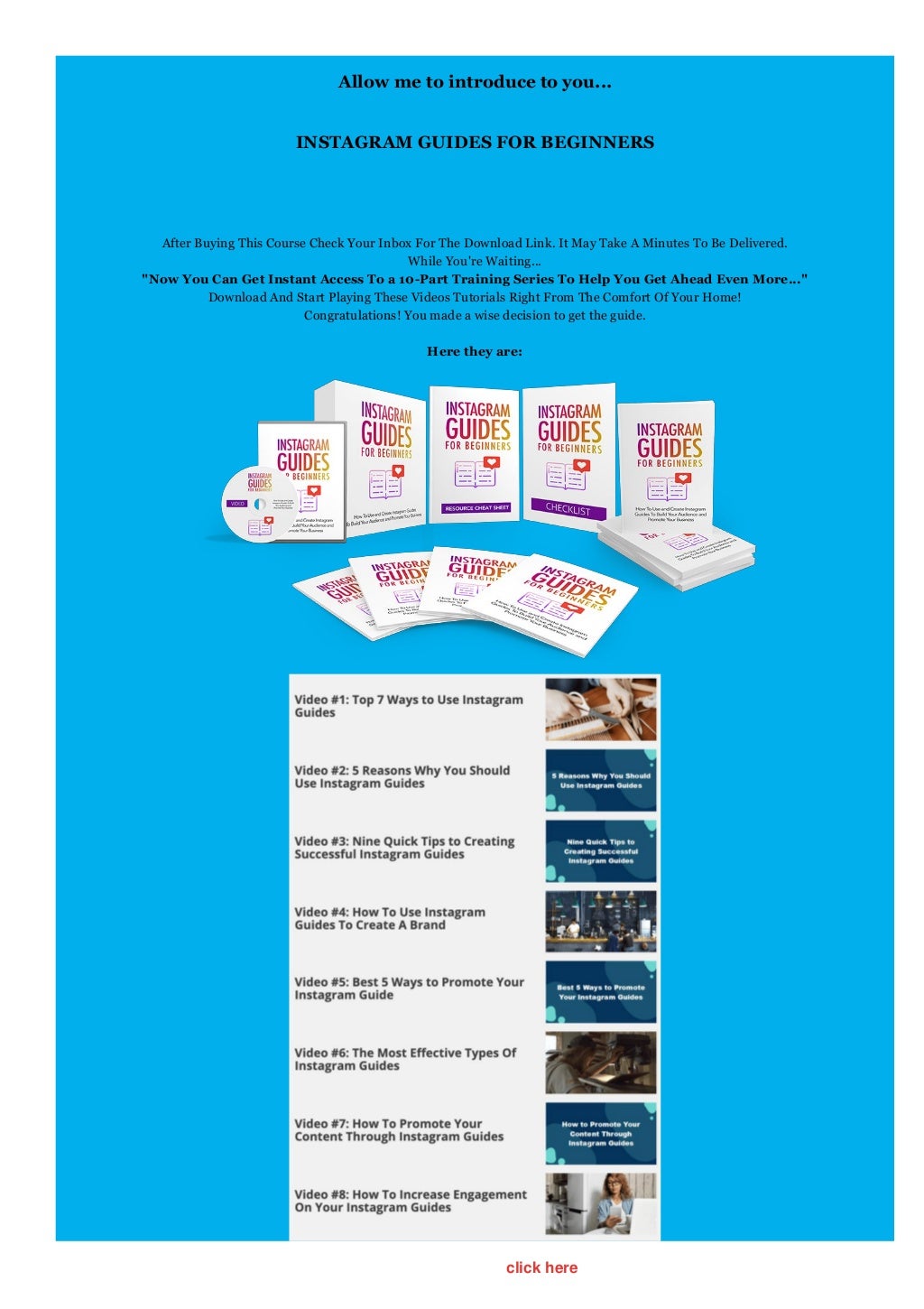 Insta Guides For Beginners | PDF