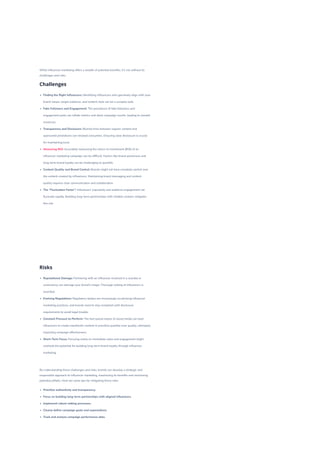 Influencer Marketing: In the Age of Social Media | PDF