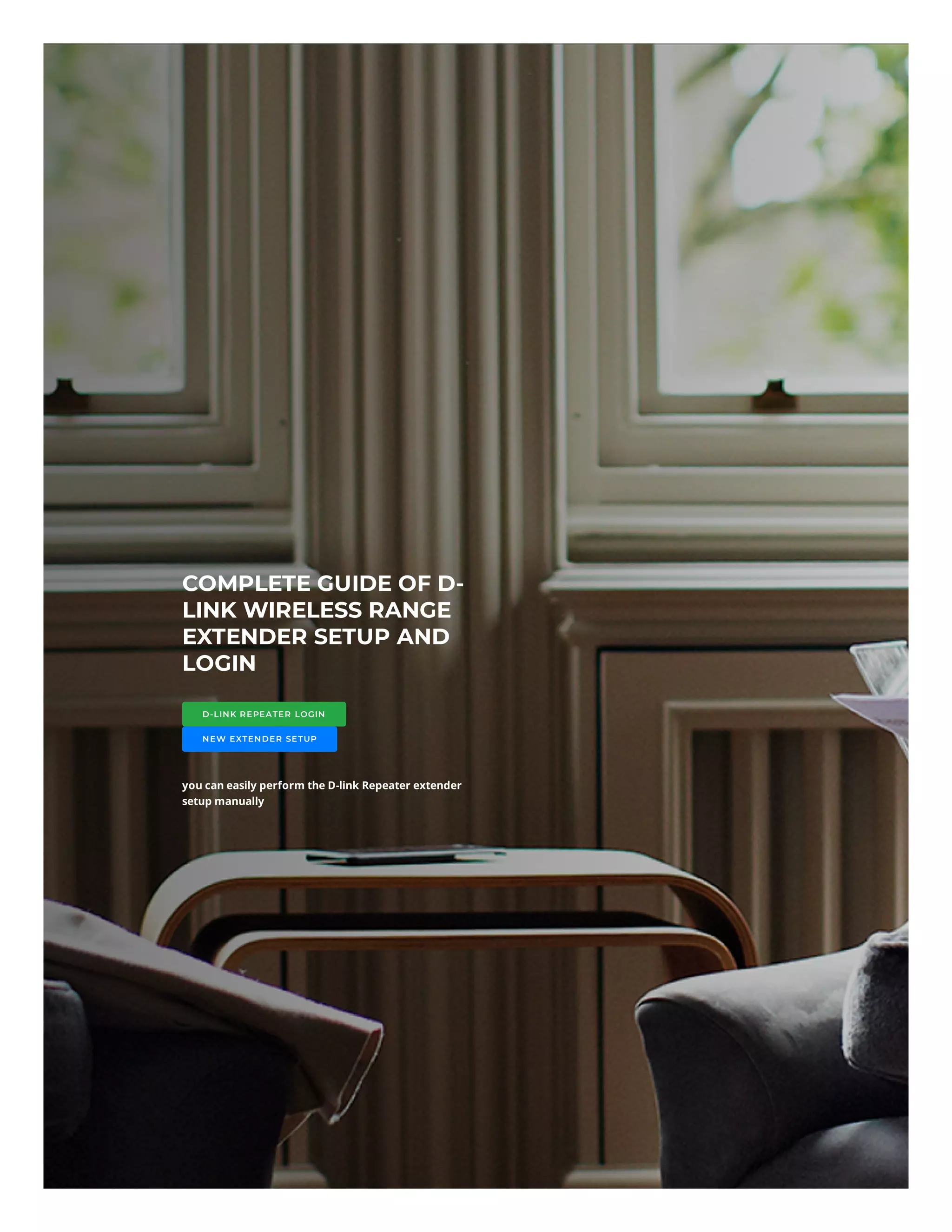 Dlinkap.local Setup | PDF