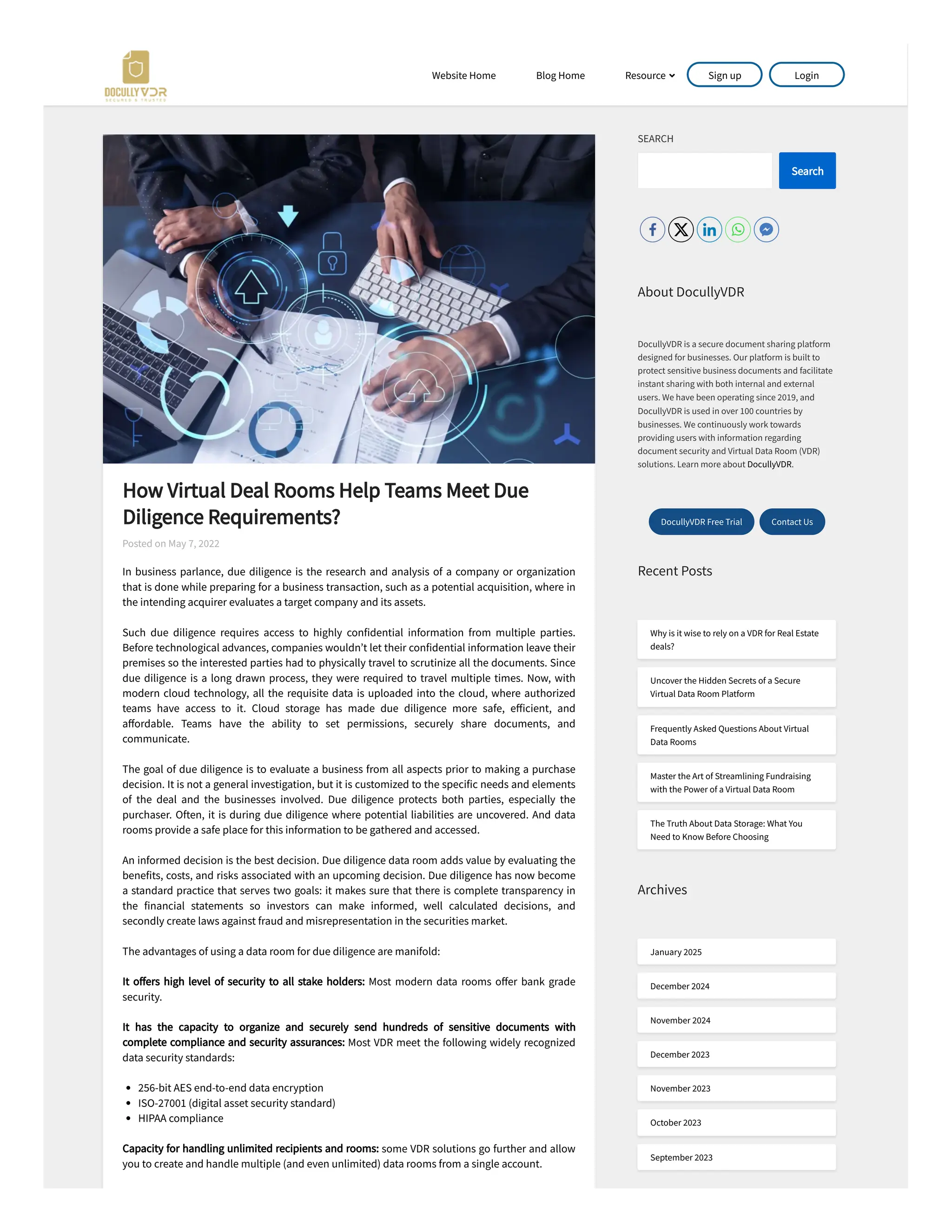 Enhanced Security for Sensitive Deal Information | PDF