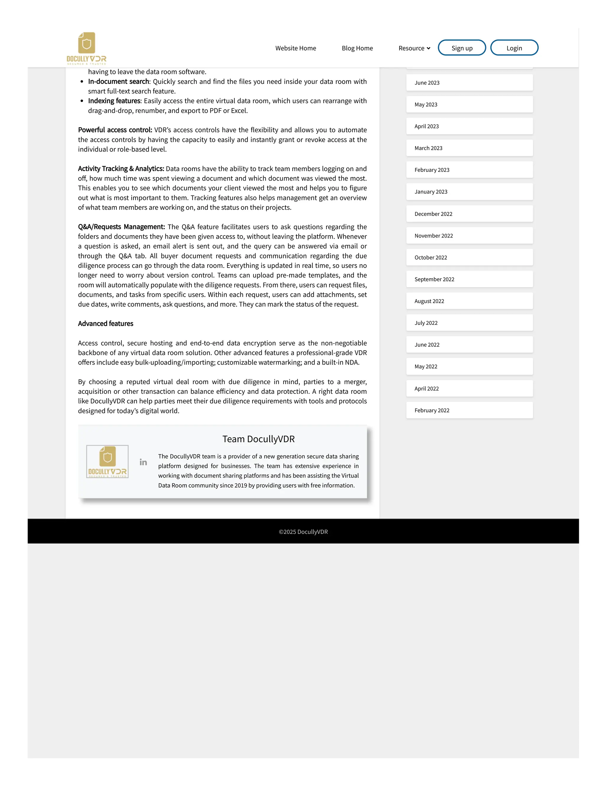 Enhanced Security for Sensitive Deal Information | PDF