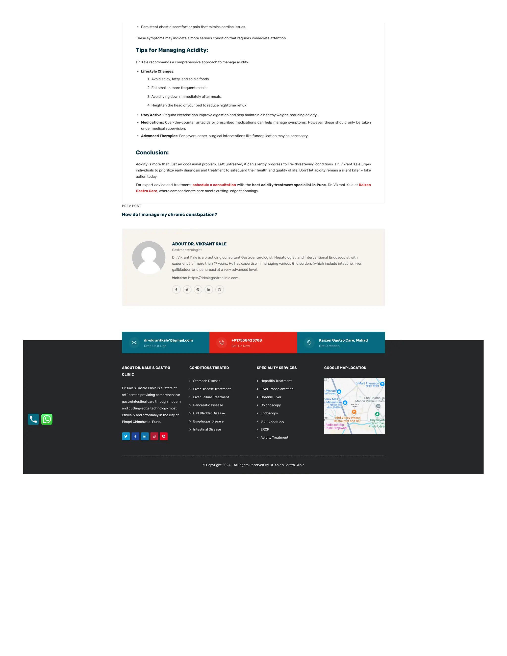 Is Acidity a Silent Killer? The Importance of Early Diagnosis | PDF