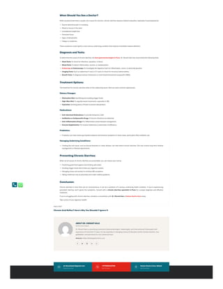 Is Chronic Diarrhea a Sign of a Serious Condition? What You Need to ...