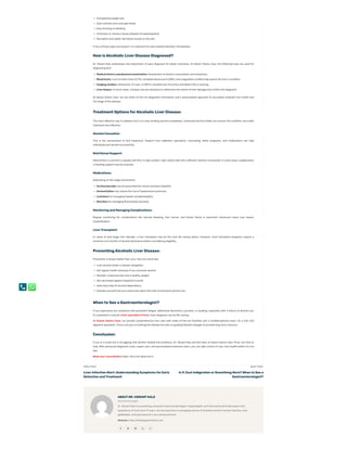 Understanding Alcoholic Liver Disease: Signs, Symptoms, and Treatment | PDF