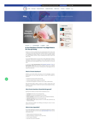 Is Your Heartburn Chronic? You Might Need a 24-hour pH Study. | PDF