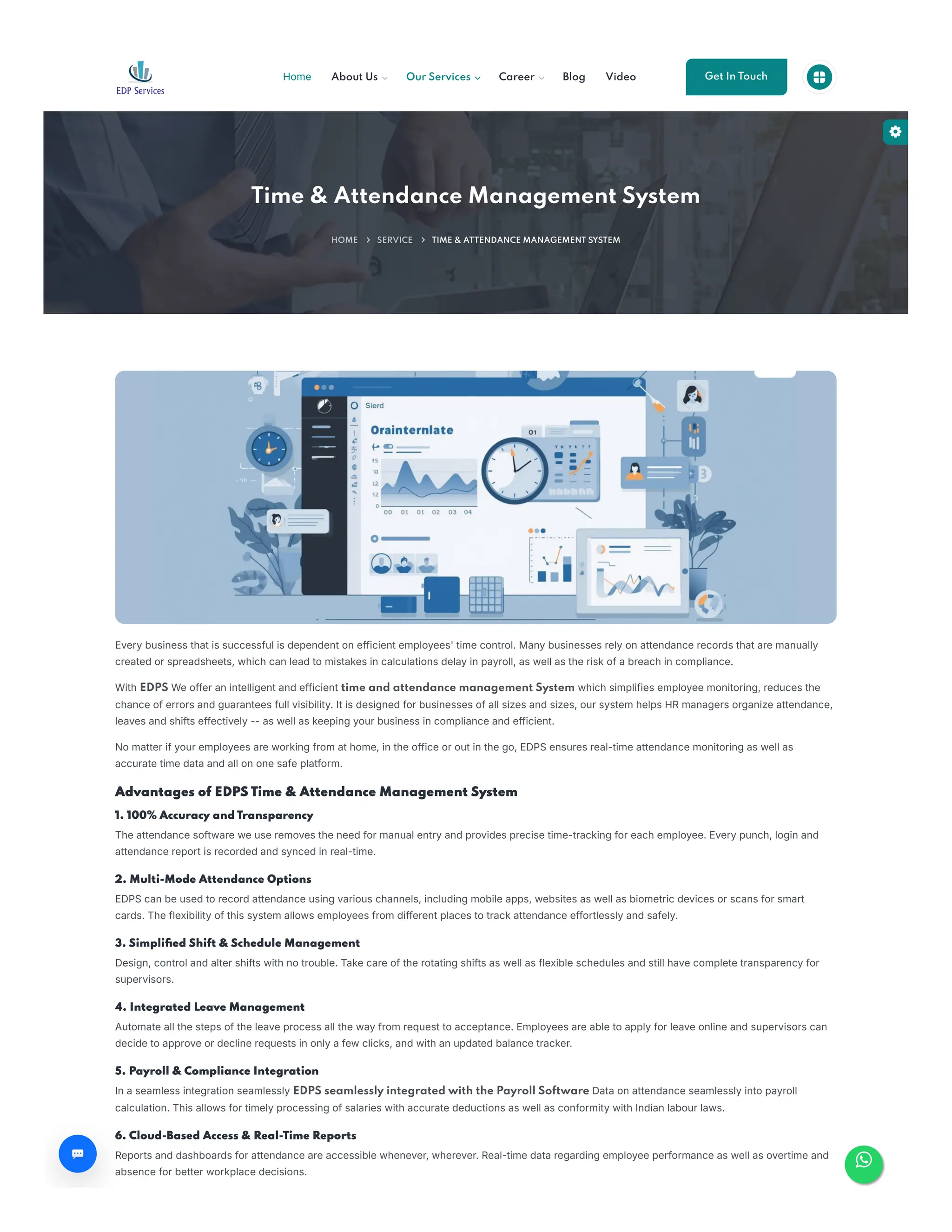 Time & Attendance Management System 2026 | PDF