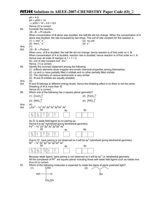 (Www.entrance exam.net)-aieee chemistry sample paper 1 | PDF