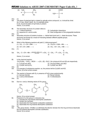 (Www.entrance exam.net)-aieee chemistry sample paper 1 | PDF