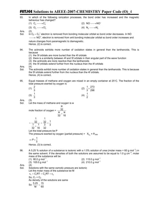 (Www.entrance exam.net)-aieee chemistry sample paper 1 | PDF