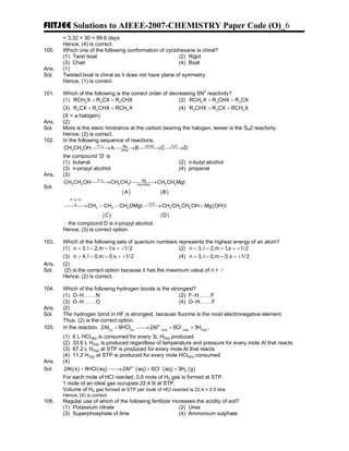 (Www.entrance exam.net)-aieee chemistry sample paper 1 | PDF