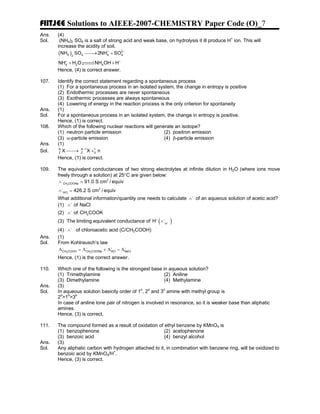 (Www.entrance exam.net)-aieee chemistry sample paper 1 | PDF